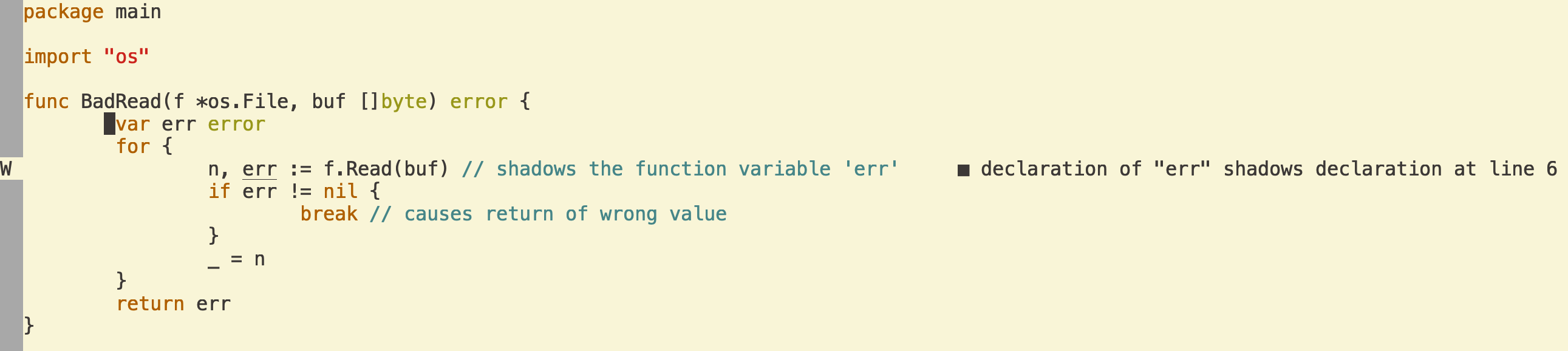 Programming Go In Neovim Terminal Command Line Code